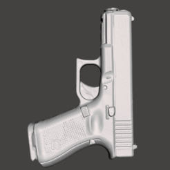 Glock 19 3d print file - oplbody